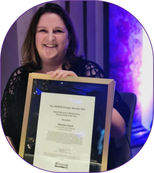 Monika Sand - Winner of the Fabian Specht Revenue Optimization ...