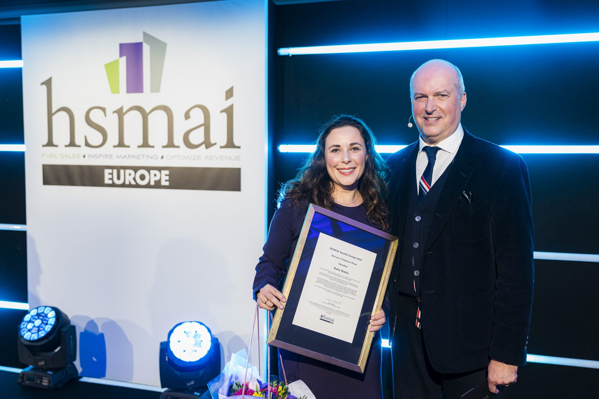 HSMAI Awards Europe 2023 Winners | HSMAI Region Europe